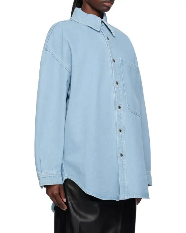 Nanushka Pocket Denim Shirt