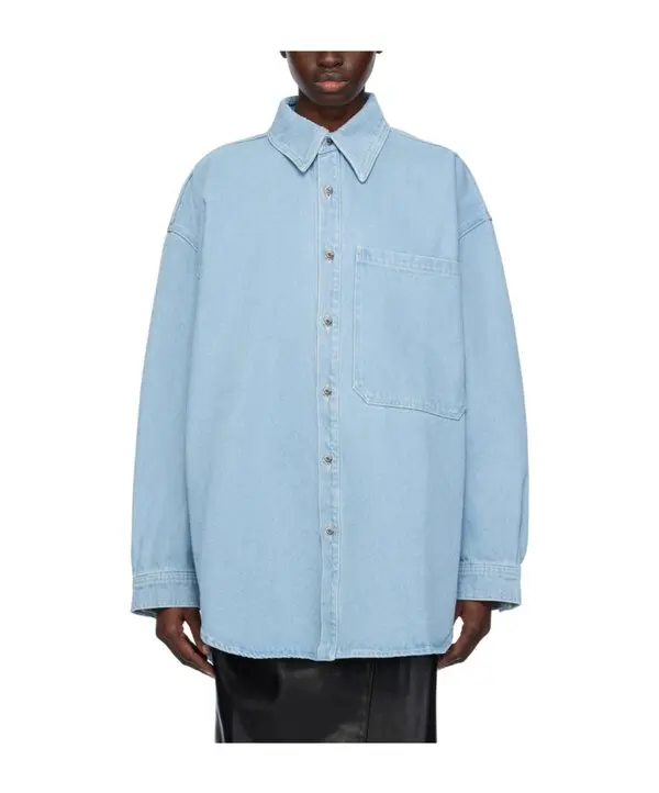 Nanushka Pocket Denim Shirt
