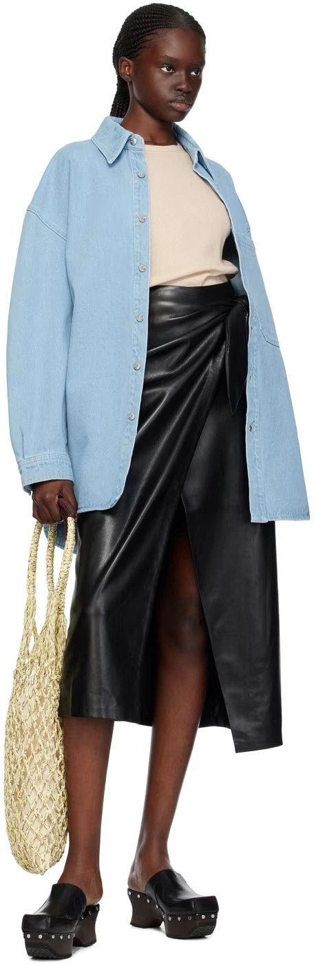 Nanushka Pocket Denim Shirt