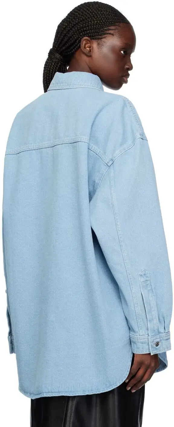 Nanushka Pocket Denim Shirt