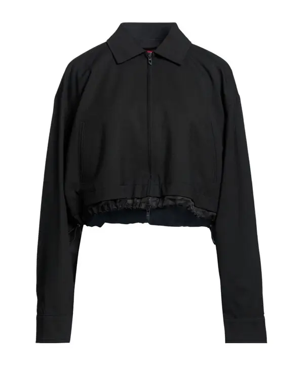 DIESEL® Solid Color Casual Jacket