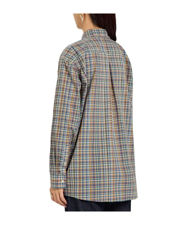 TOTEME Checked Cotton-poplin Shirt
