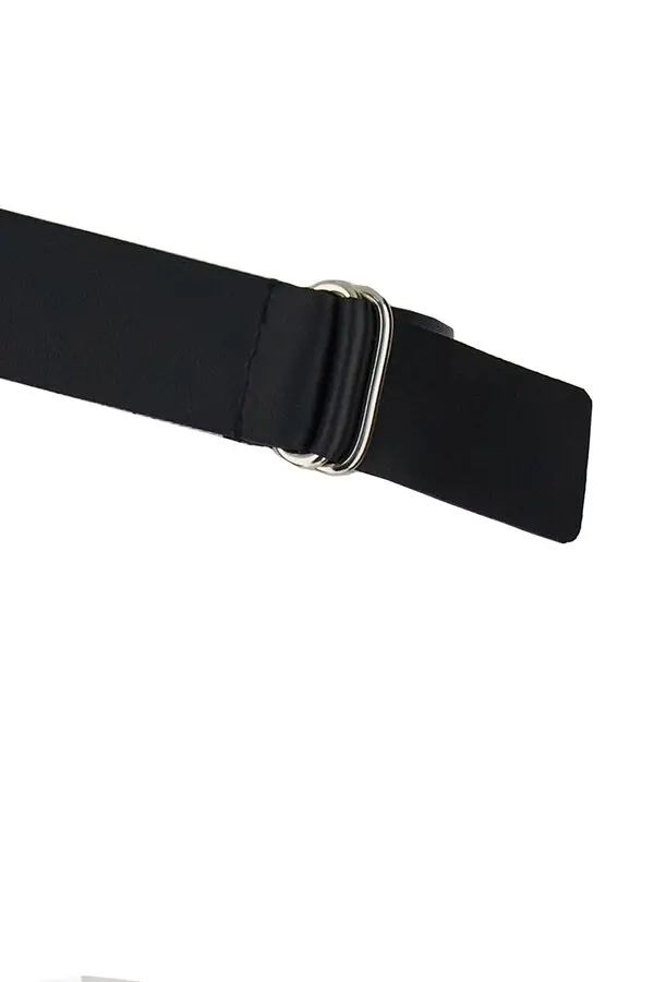 COURREGES Courrèges Strap Detailed Midi Dress