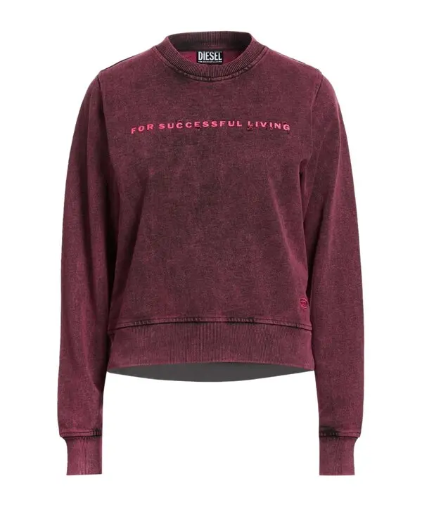 DIESEL® Plain Colour Sweatshirt