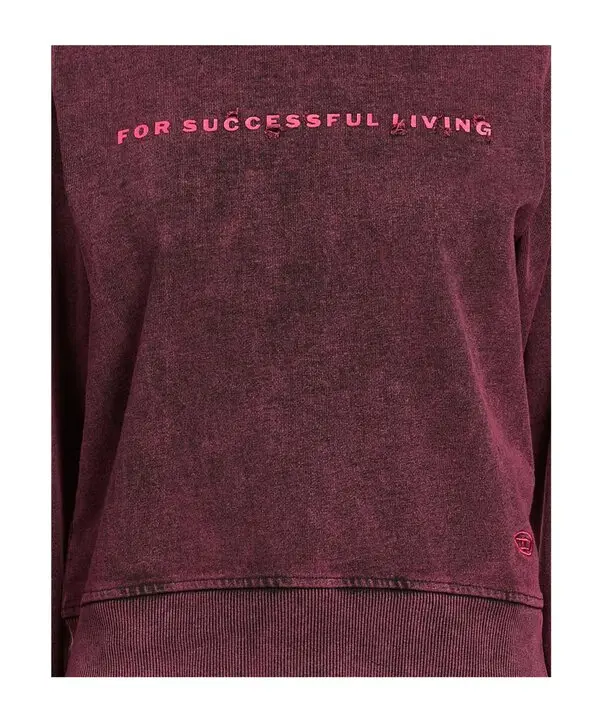 DIESEL® Plain Colour Sweatshirt