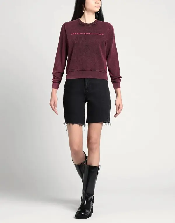 DIESEL® Plain Colour Sweatshirt