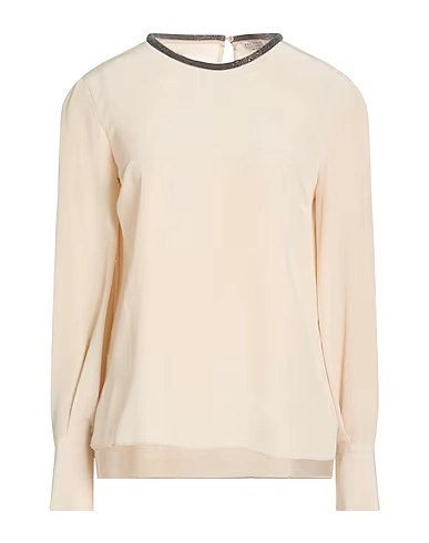 Brunello Cucinelli Simple Long-sleeve Top