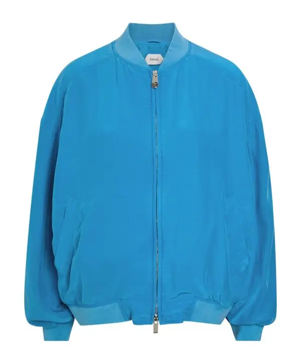 Versace Poplin Bomber Jacket