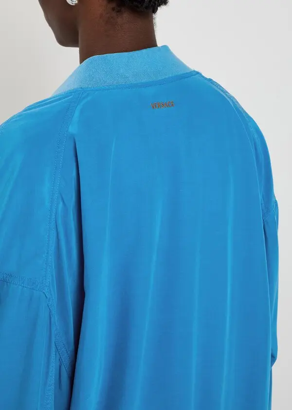 Versace Poplin Bomber Jacket