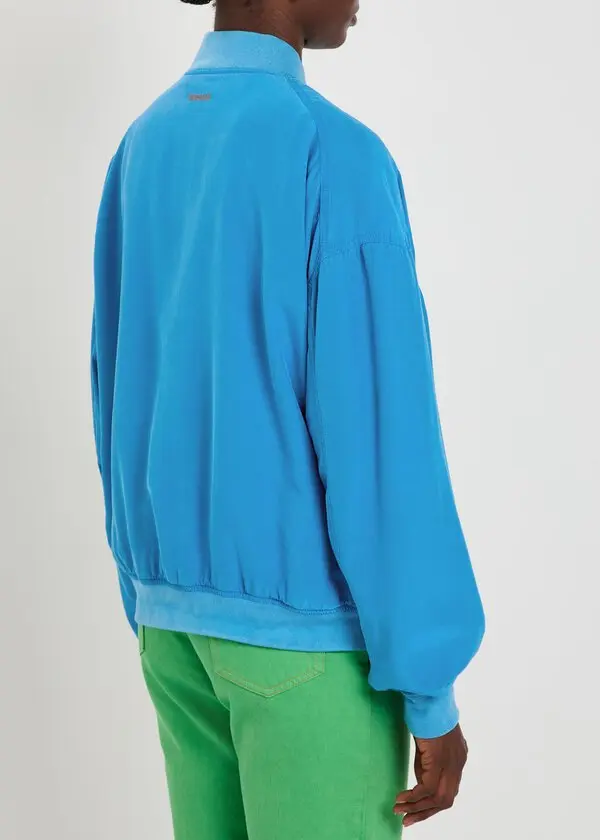 Versace Poplin Bomber Jacket