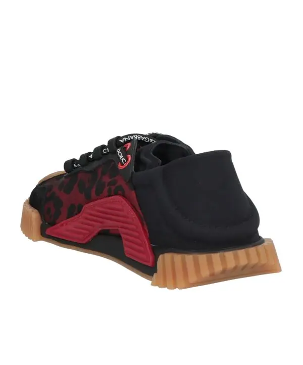 Dolce & Gabbana Leopard Print Low-top Casual Shoes