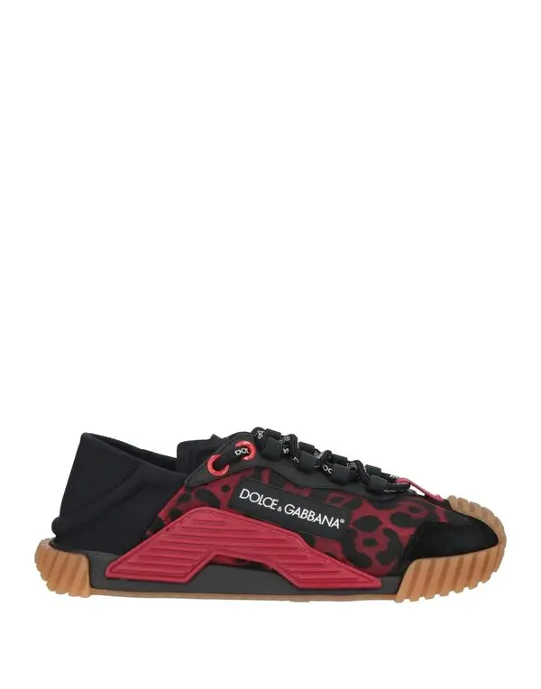 Dolce & Gabbana Leopard Print Low-top Casual Shoes