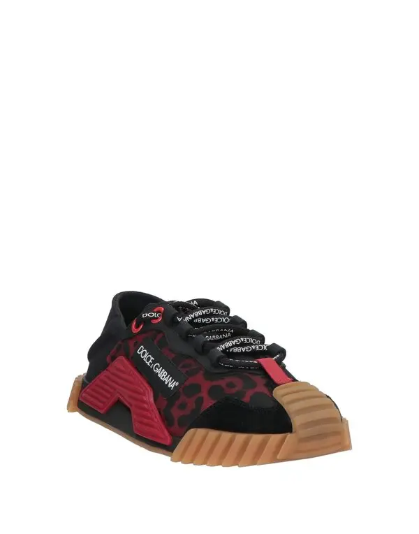 Dolce & Gabbana Leopard Print Low-top Casual Shoes