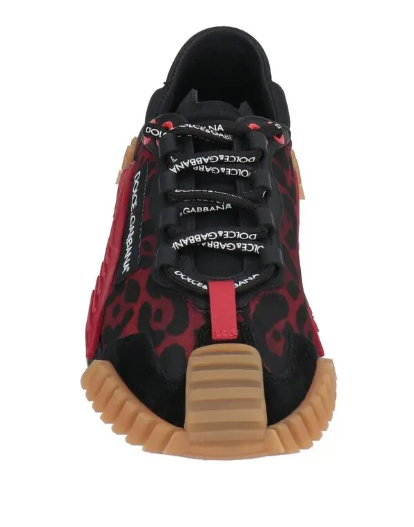 Dolce & Gabbana Leopard Print Low-top Casual Shoes