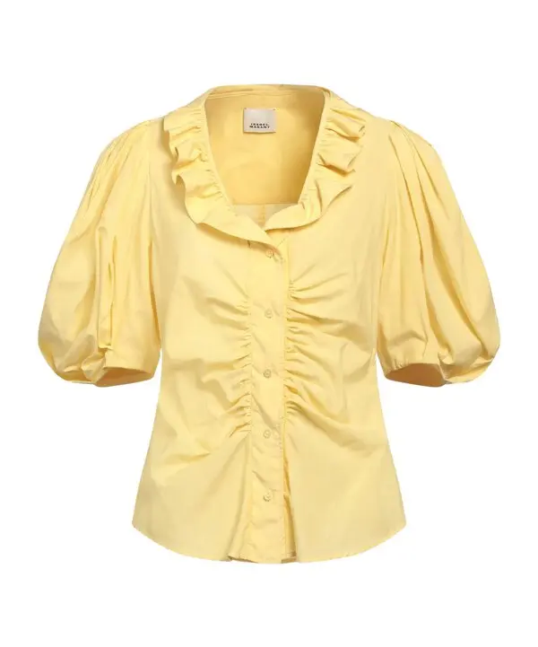 Isabel Marant Étoile Solid Colour Shirts