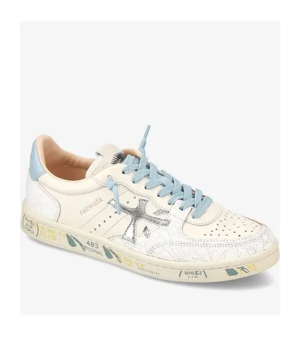 Premiata Bsktclad Strapped Low-top Casual Shoes