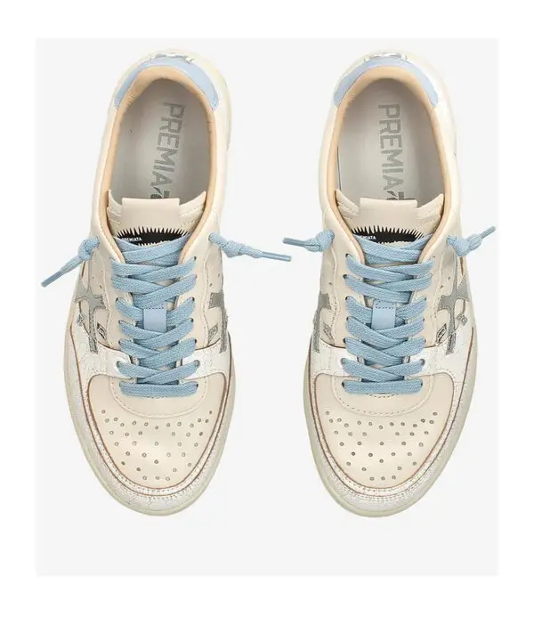 Premiata Bsktclad Strapped Low-top Casual Shoes