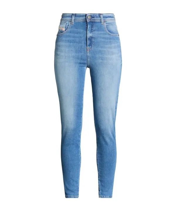 DIESEL® Slandy-high" Skinny Fit Jeans