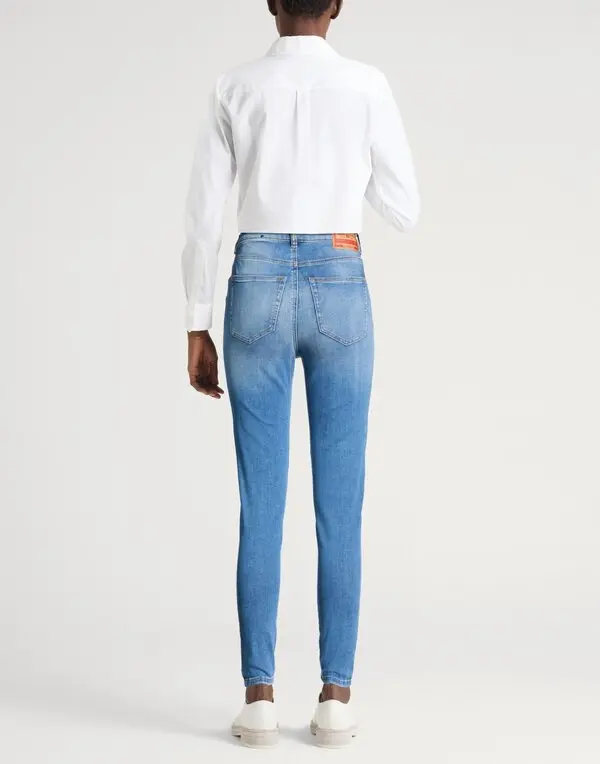DIESEL® Slandy-high" Skinny Fit Jeans