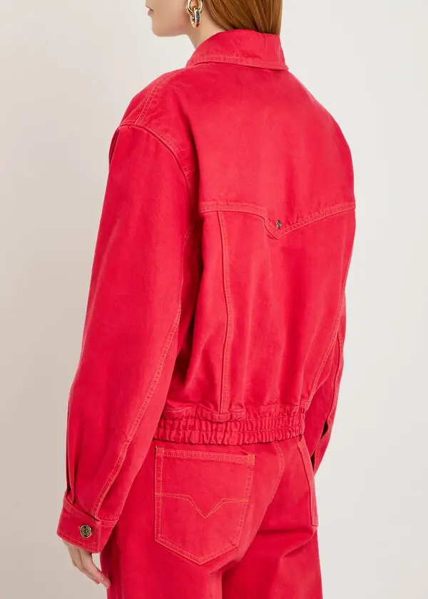 Versace Denim Jacket