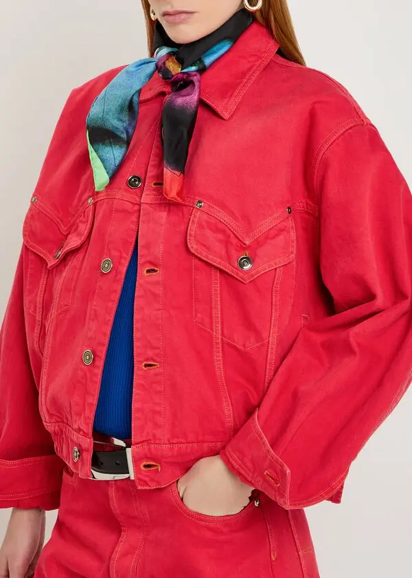 Versace Denim Jacket