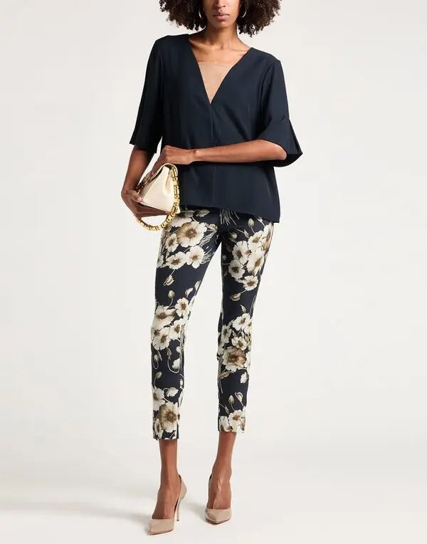 Dolce & Gabbana Floral Slim-fit Pants