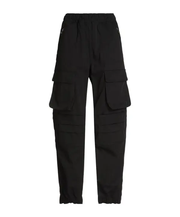 DIESEL® Plain Colour Casual Trousers