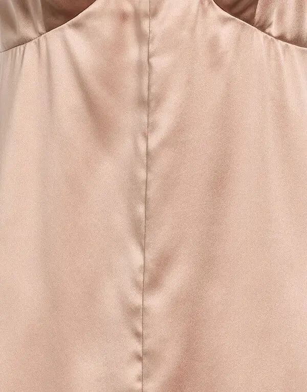 Brunello Cucinelli V-neck Spaghetti Strap Top