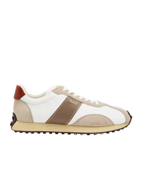 TOD'S Fashion Lace-up Sneakers