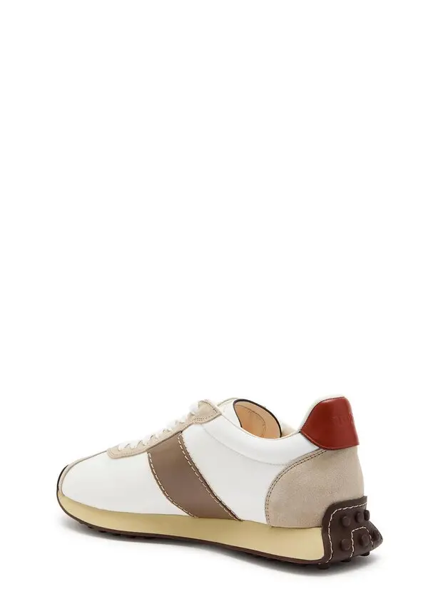 TOD'S Fashion Lace-up Sneakers