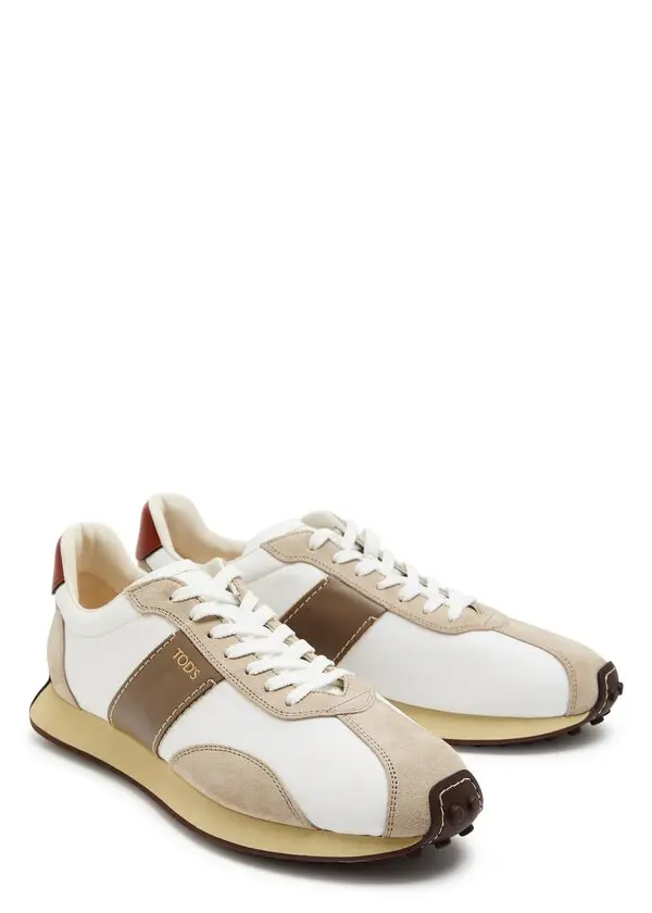 TOD'S Fashion Lace-up Sneakers