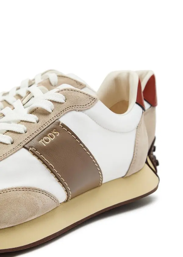 TOD'S Fashion Lace-up Sneakers