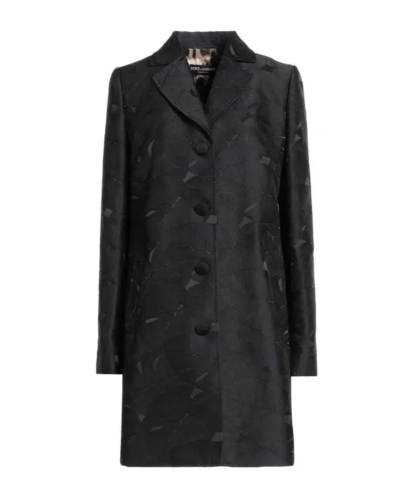 Dolce & Gabbana Minimalist Solid Coat