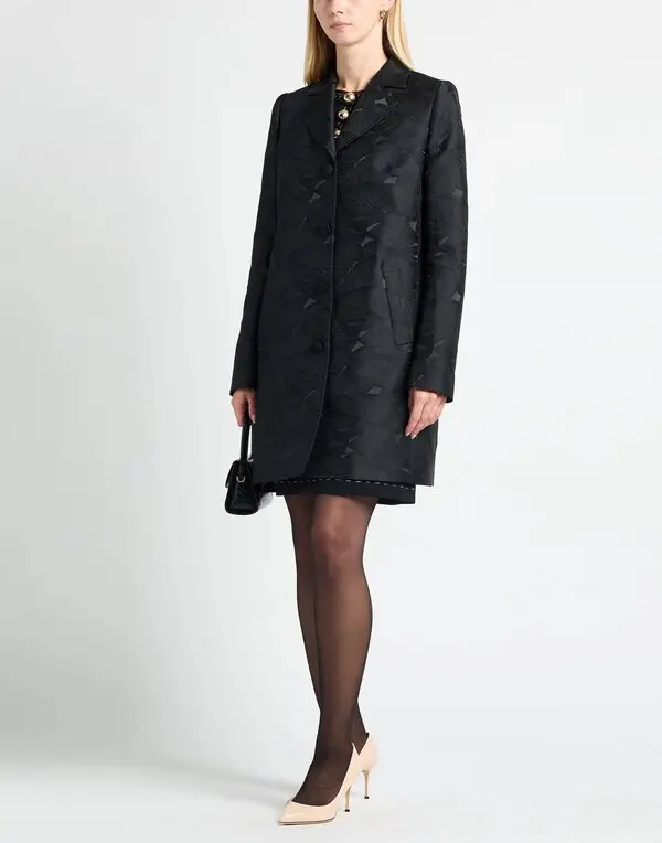 Dolce & Gabbana Minimalist Solid Coat