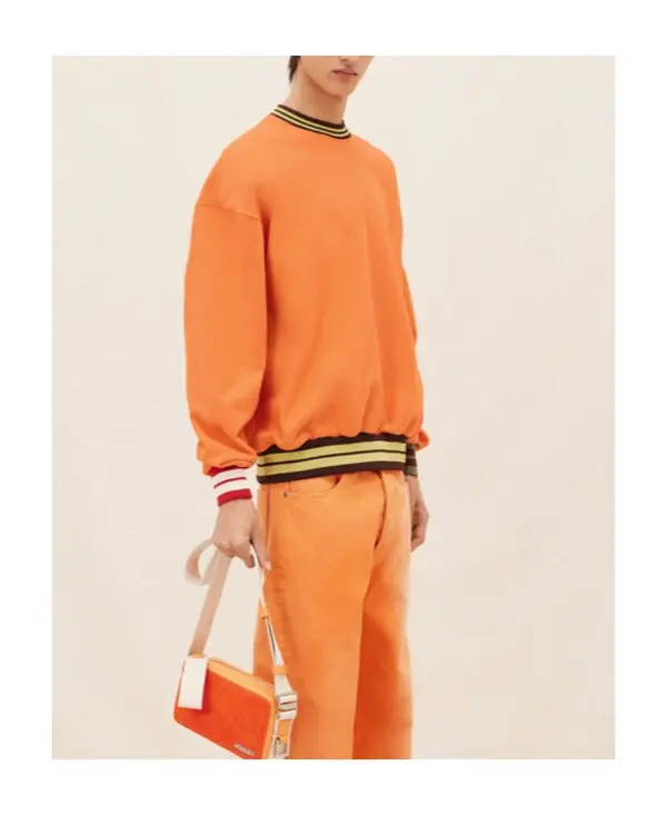 Jacquemus Lasso Crewneck Sweatshirt