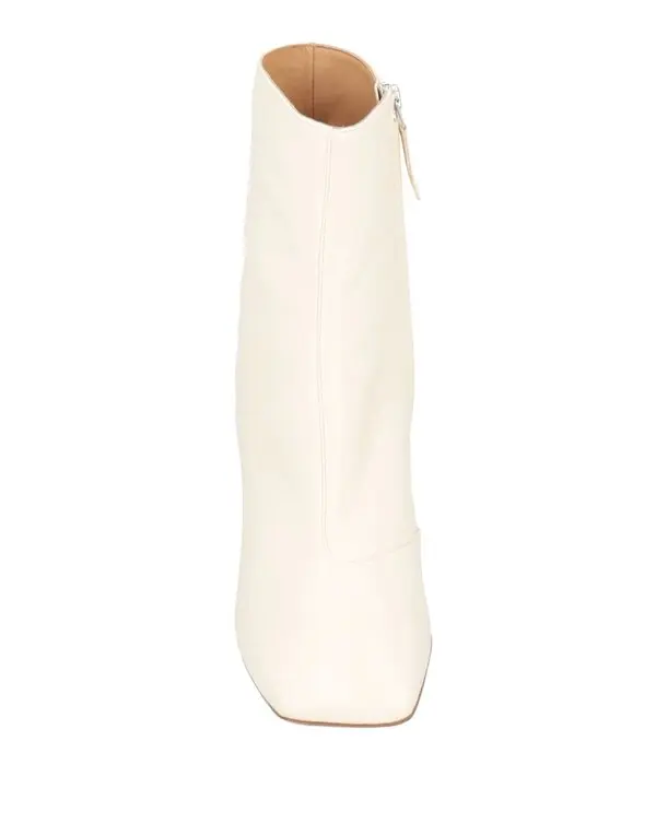 MAISON MARGIELA Plain Leather Short Boots