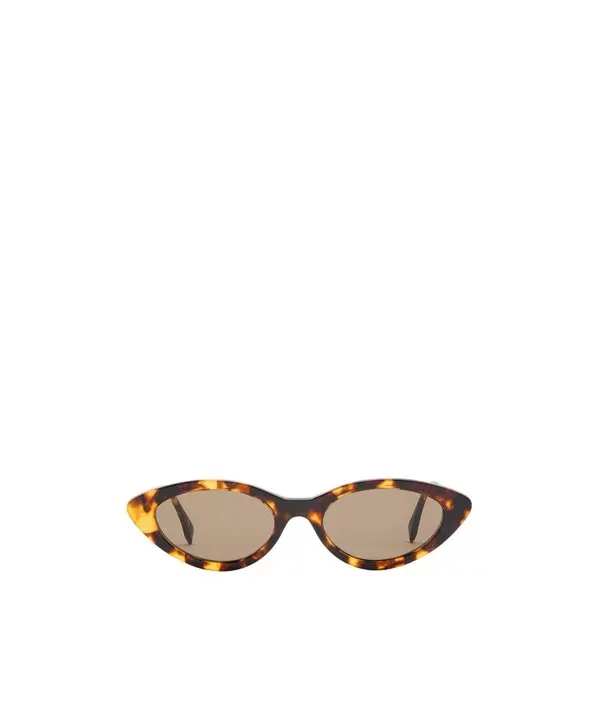 Fendi Narrow Cat-eye Sunglasses