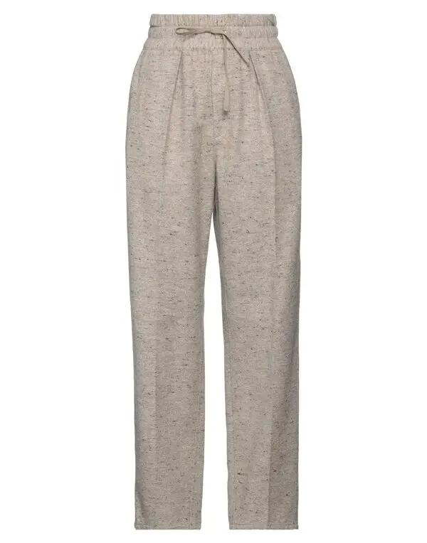 Isabel Marant Étoile Solid Color Flannel Trousers