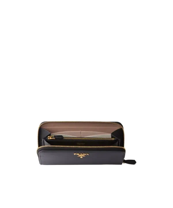 Prada Large Saffiano Leather Wallet