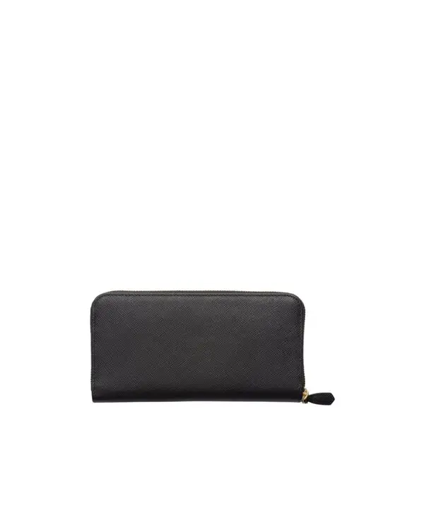 Prada Large Saffiano Leather Wallet