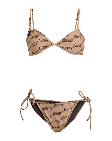 Balenciaga Printed Logo Triangle Bikini