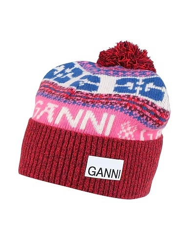 GANNI Multicolor Lightweight Knitted Hat