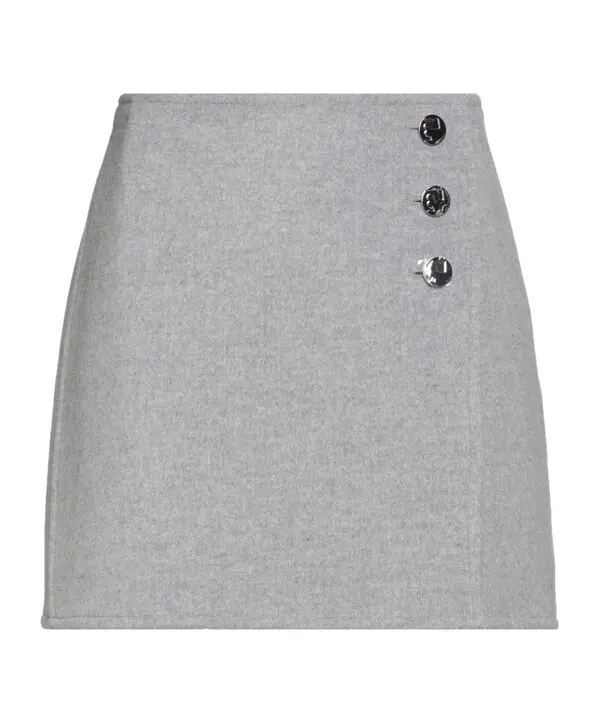Tory Burch Side Button A-line Skirt