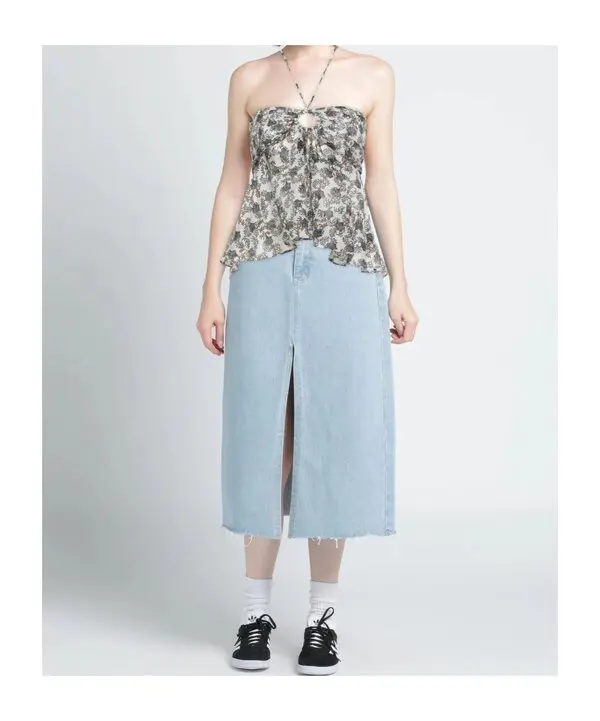 Isabel Marant Étoile Floral Patterned Halter Top