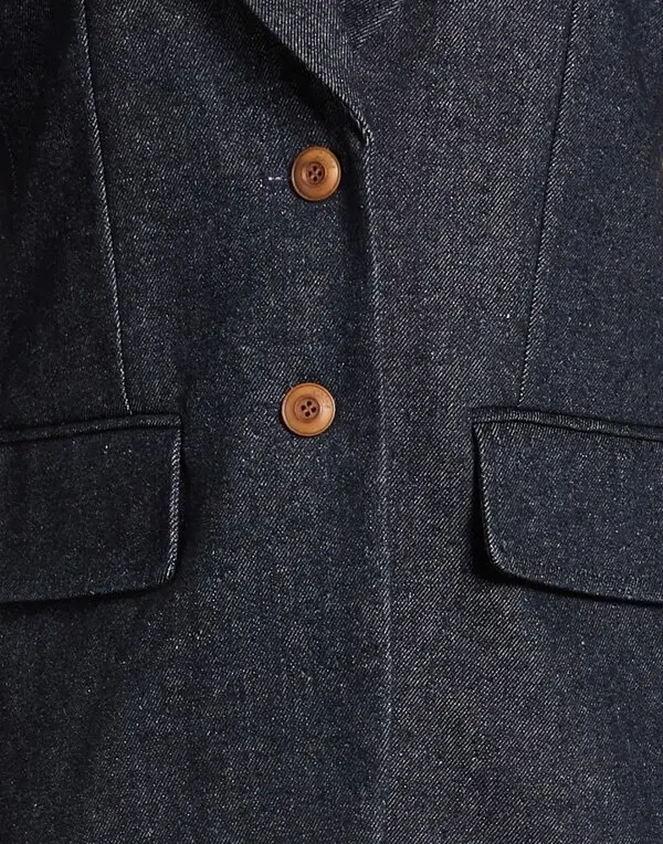 Chloé Single-breasted Denim Blazer
