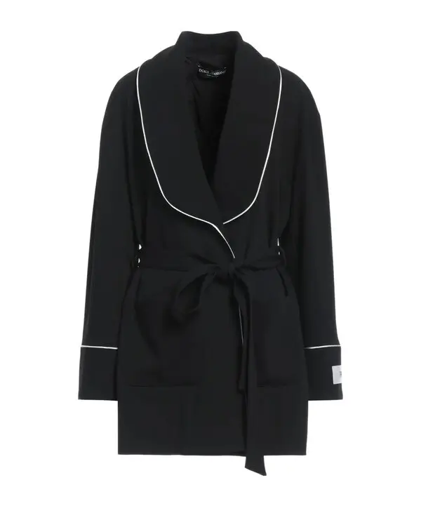 Dolce & Gabbana Kimono-style Long-sleeve Coat