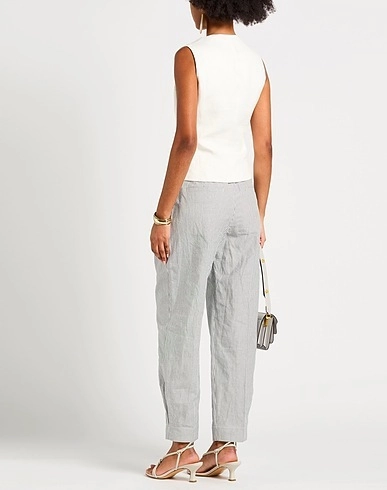 Brunello Cucinelli Striped Tapered Twill Pants