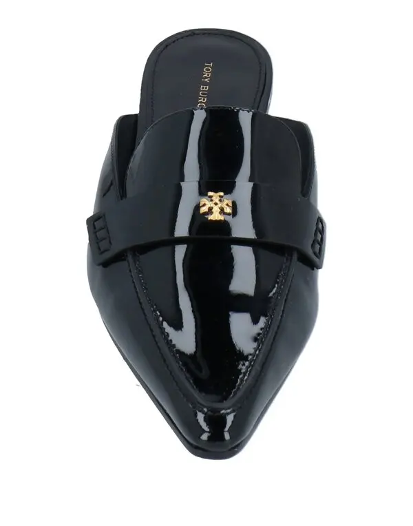 Tory Burch Closed-toe Slippers With Logo Detail
