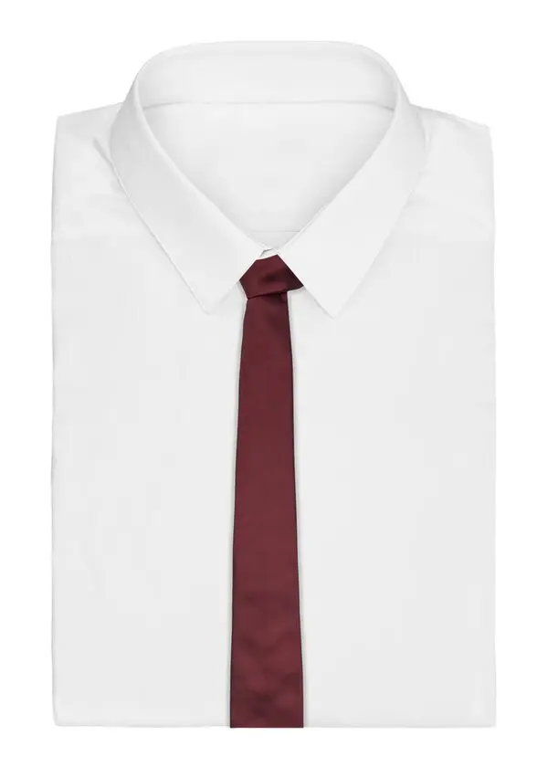 Saint Laurent Silk-taffeta Tie
