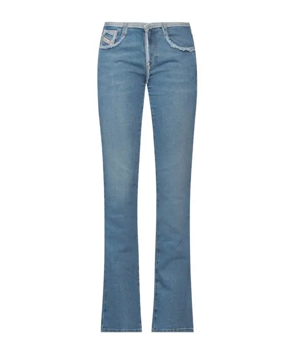 DIESEL® Denim Bootcut Jeans - Blue